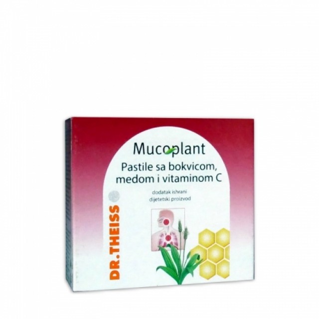 MUCOPLANT PASTILE A 20 KOM