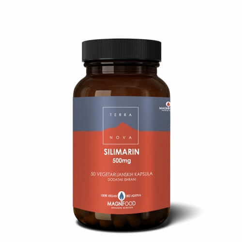 TerraNova Silimarin 500mg A50 cps