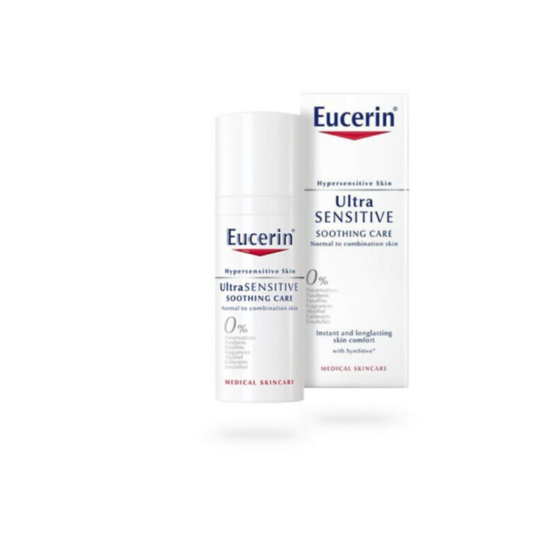 Eucerin UltraSensitive fluid za normalnu i mešovitu kožu lica 50ml