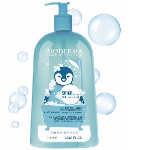 Bioderma ABCDerm gel za kupanje 1000ml