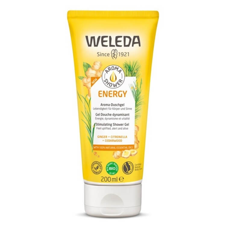 Weleda Energy tuš gel 200ml