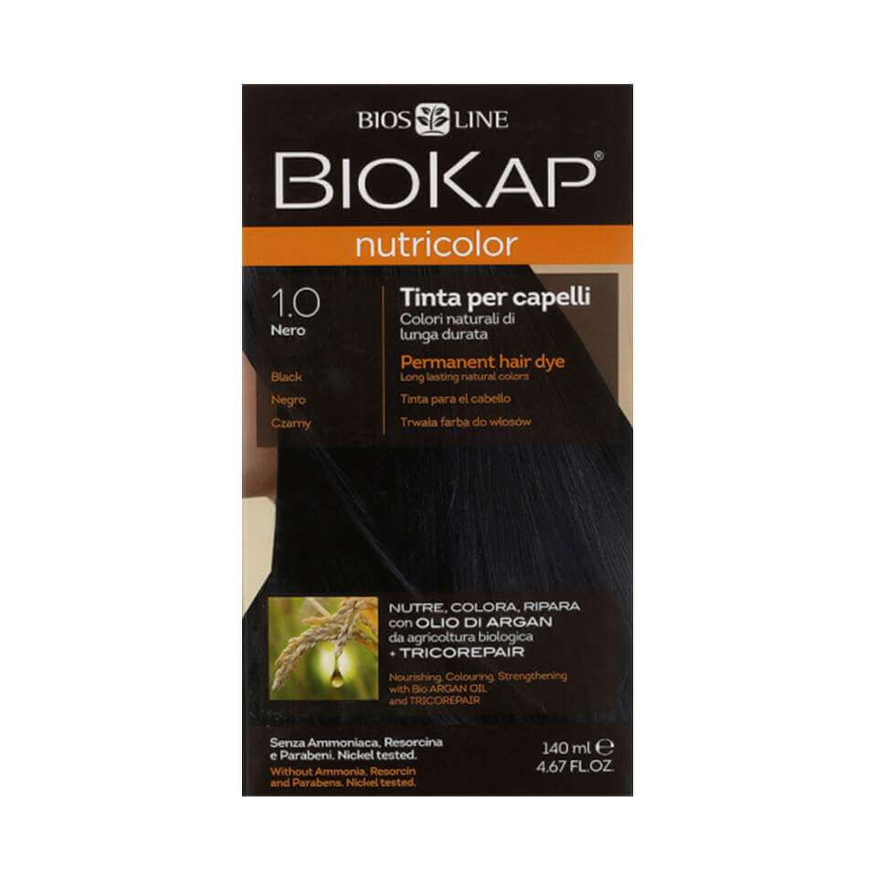 BIOKAP farba za kosu 1.0 crna