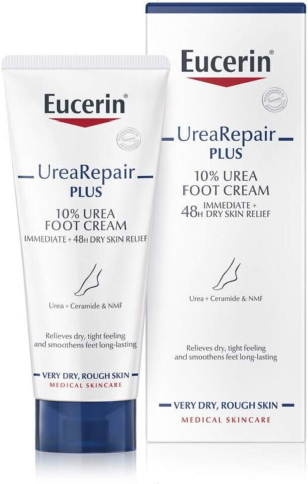 Eucerin UreaRepair Plus krema za stopala sa 10% uree 100 ml