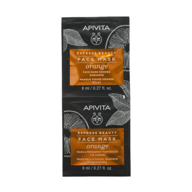 Apivita Express beauty maska pomorandža 2x8ml