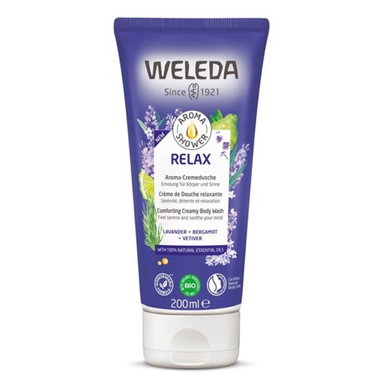 Weleda Relax tuš gel 200ml