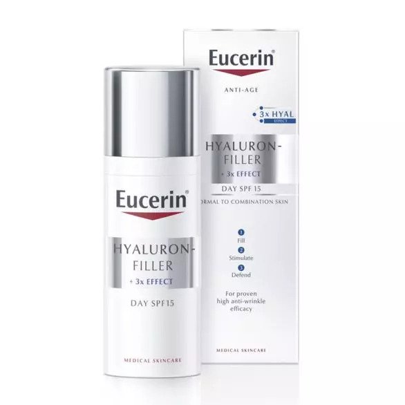 Eucerin Hyaluron-Filler dnevna krema za normalnu i mešovitu kožu