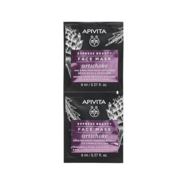 Apivita Express beauty maska artičoka 2x8ml