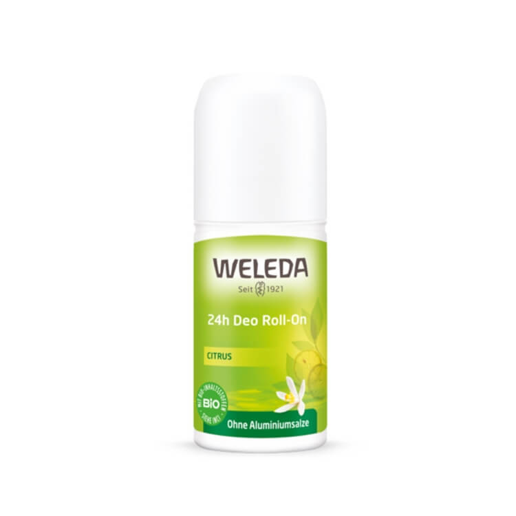 Weleda citrus roll on, 50 ml