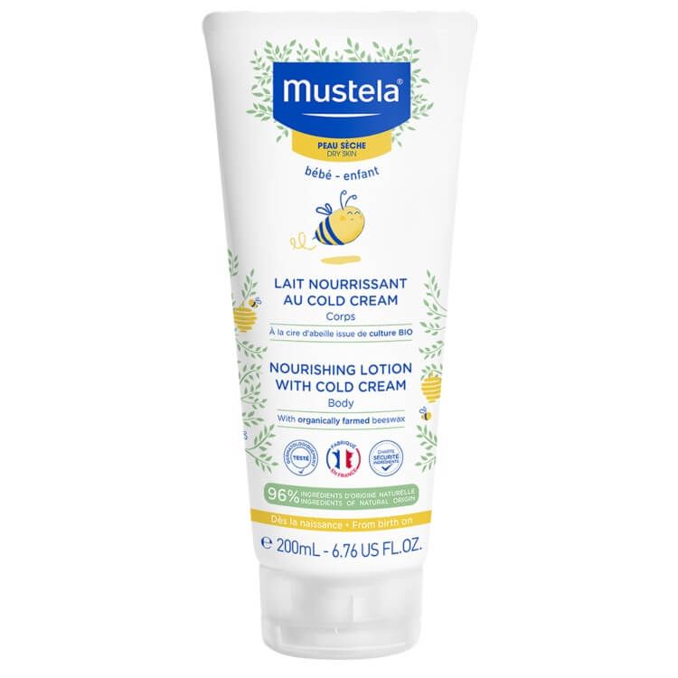 MUSTELA COLD CREM LOSION 200ML