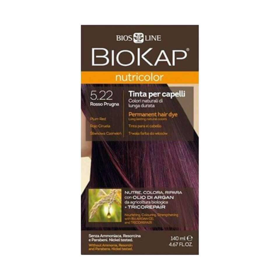 BIOKAP Farba za kosu 5.22 Šljiva Crvena