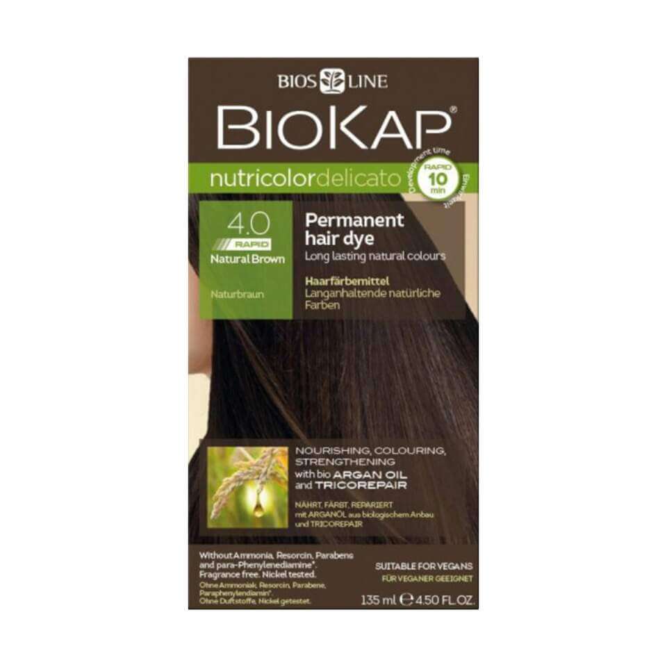 BIOKAP Delicato Rapid Farba za kosu 4.0