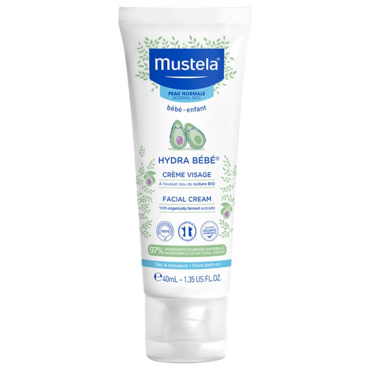 MUSTELA HYDRA BEBE KREMA 40ML