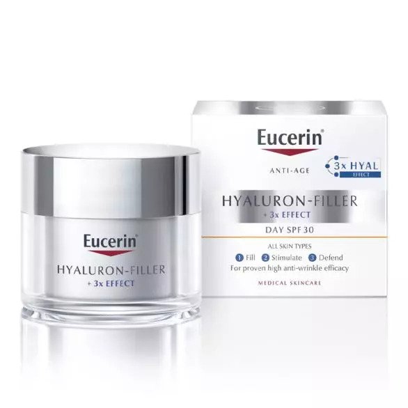 Eucerin Hyaluron-Filler dnevna krema spf30, 50 ml