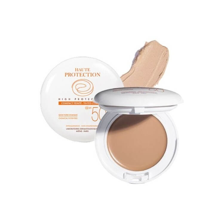 AVENE SUN PUDER BEIGE SPF50 10G