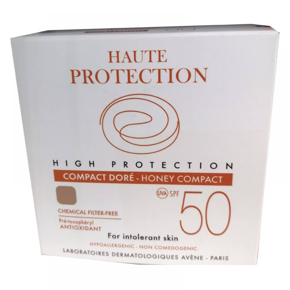 AVENE SUN PUDER HONEY SPF 50 10G