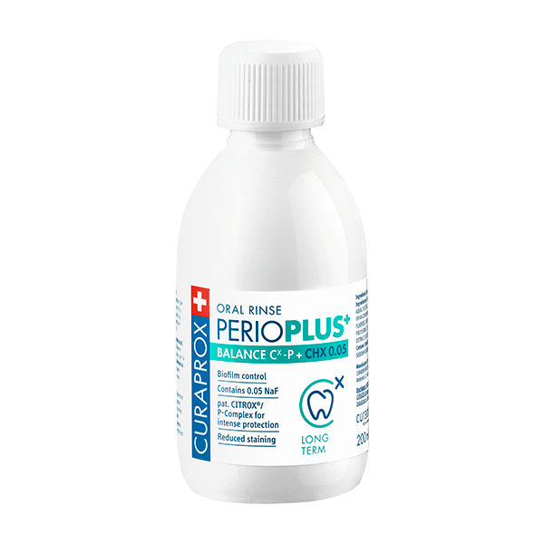 CURAPROX Perio plus+ balance tečnost 200ml