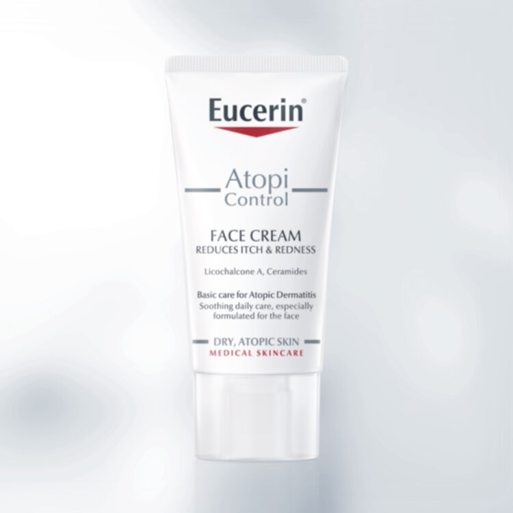 Eucerin AtopiControl krema za lice 50 ml