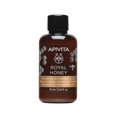 Apivita gel za tuširanje royal honey 75ml