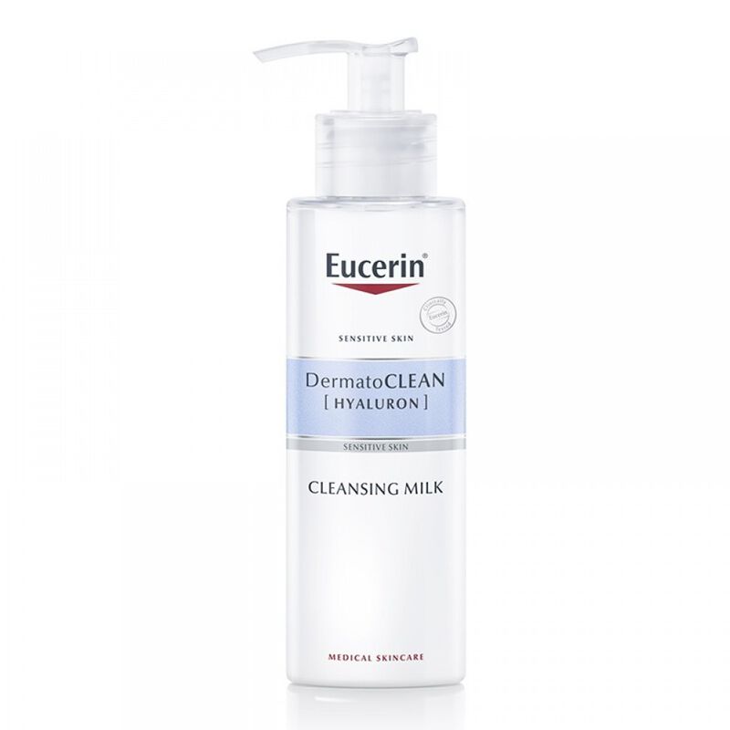 Eucerin DermatoCLEAN [HYALURON] mleko za čišćenje lica 200 ml