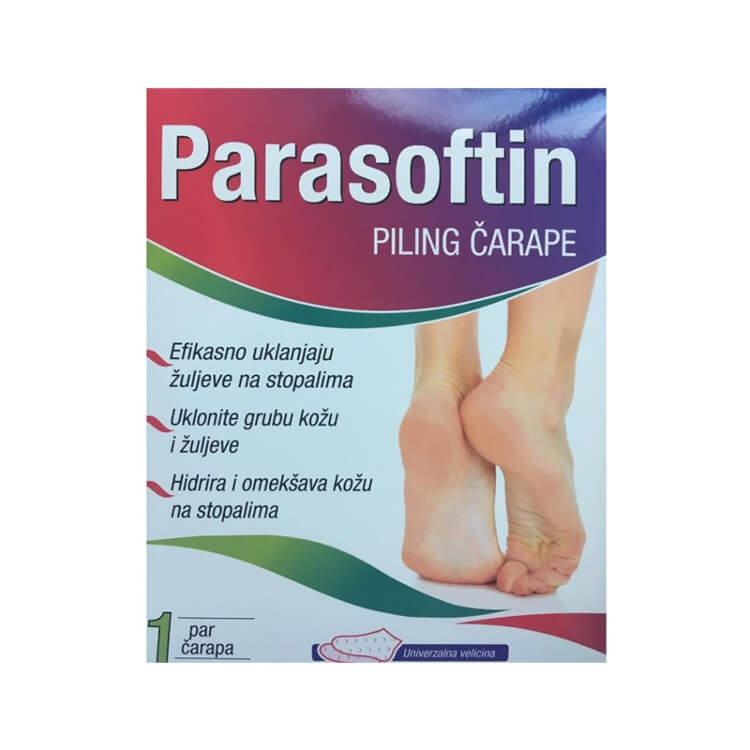 Parasoftin piling čarape