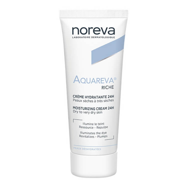 NOREVA AQUAREVA bogata hidratantna krema, 40 ml