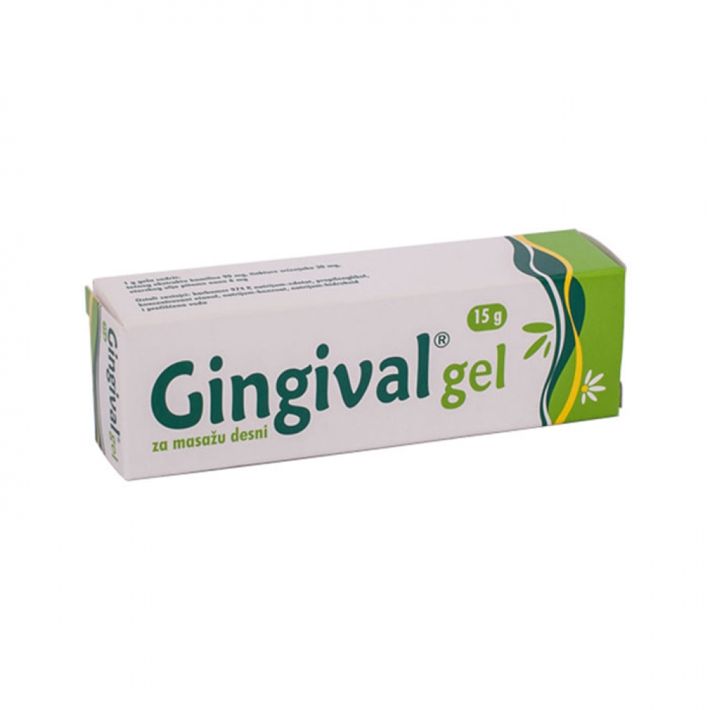 GINGIVAL GEL 15G