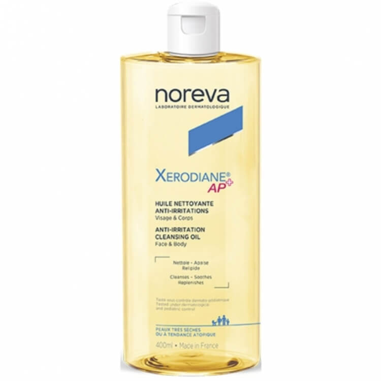 NOREVA Xerodiane AP+ ulje za tuširanje bez mirisa, 400ml