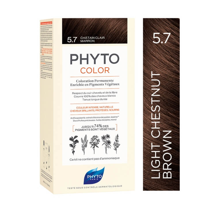 PhytoColor farba za kosu br. 5.7