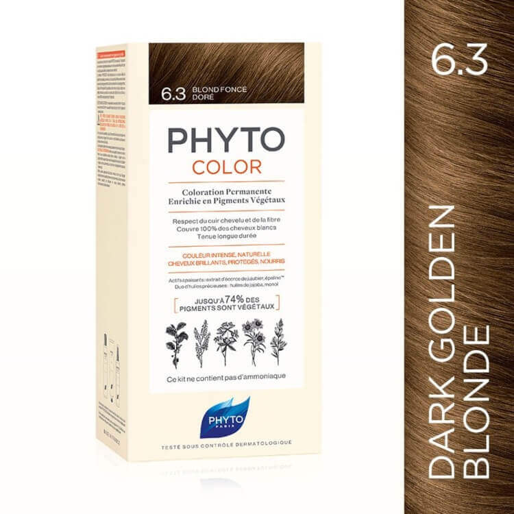 PhytoColor farba za kosu br. 6.3