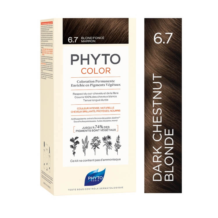 PhytoColor farba za kosu br. 6.7
