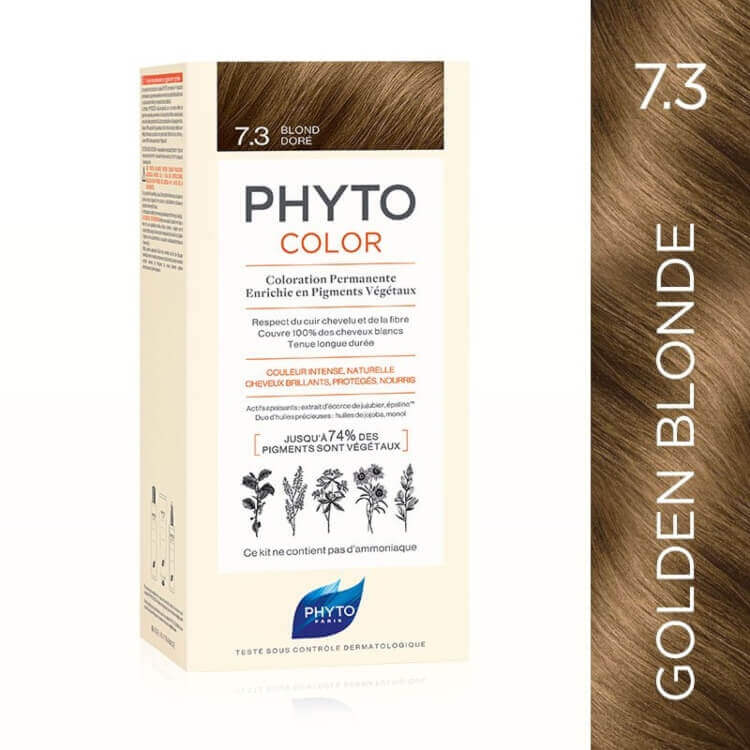 PhytoColor farba za kosu br. 7.3