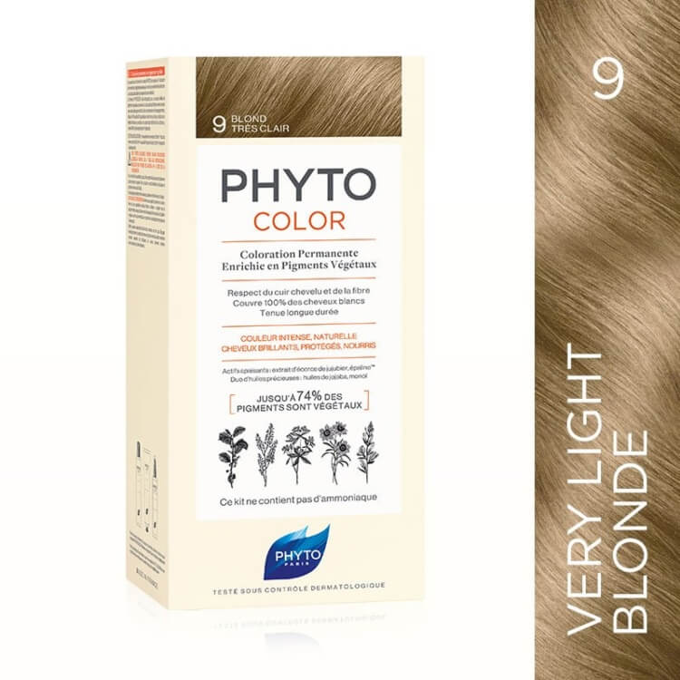 PhytoColor farba za kosu br. 9