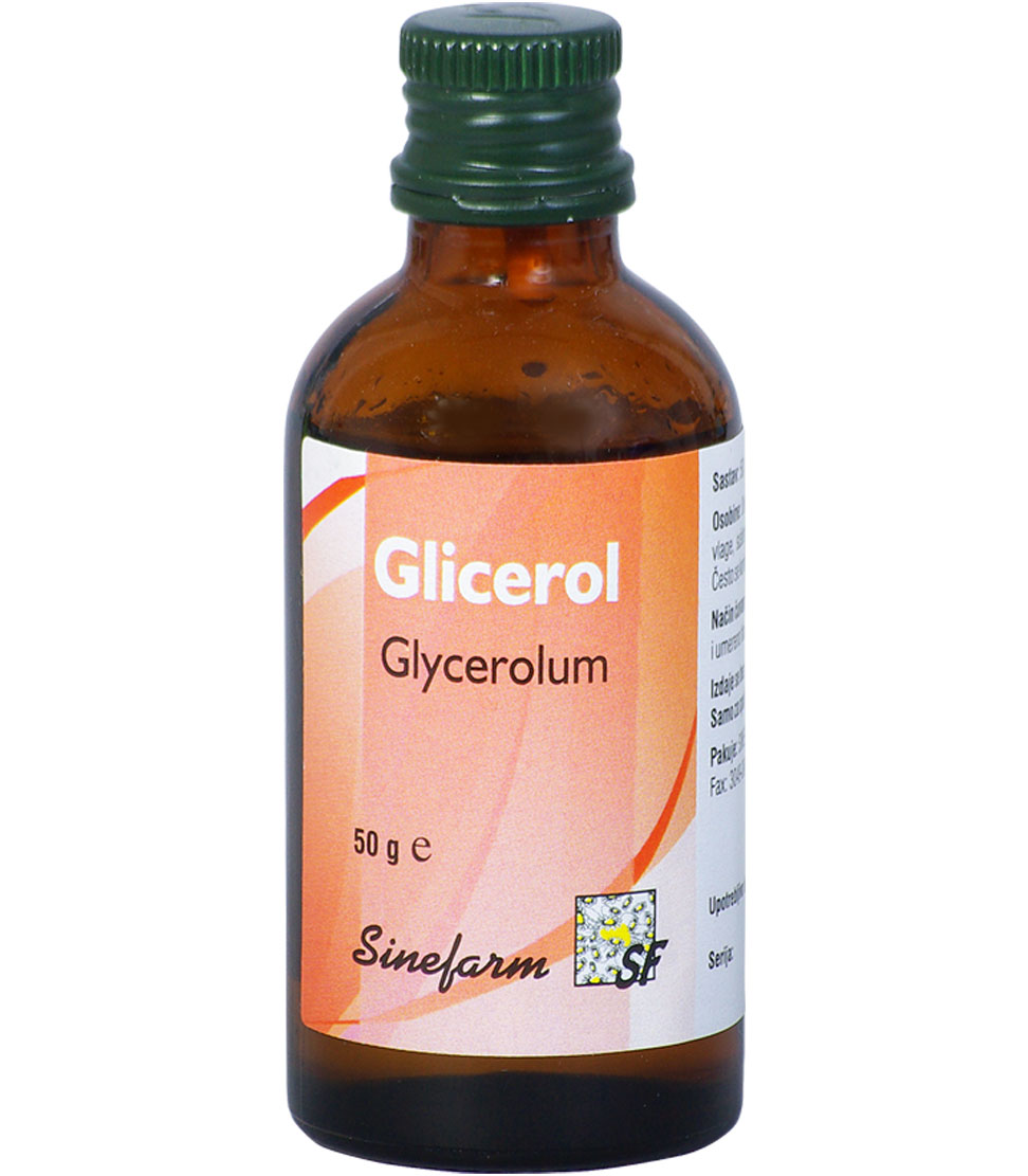 SINEFARM GLICEROL A 50 G