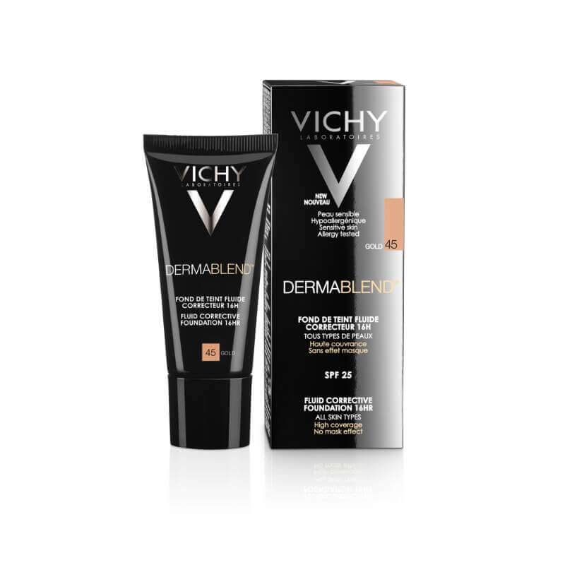 Vichy Dermablend korektivni tečni puder br.45 30ml