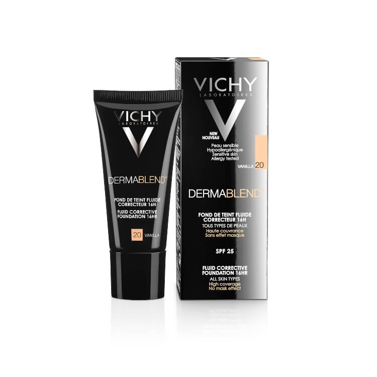 Vichy Dermablend korektivni tečni puder br.20 30ml