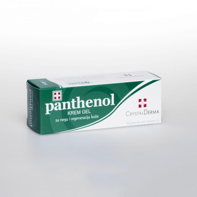 CD PANTHENOL krema gel 40ML 4022