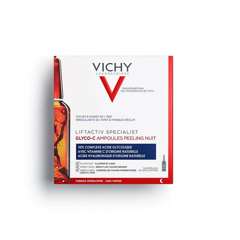 Vichy Liftactiv Specialist Glyco-C noćne piling ampule 10x2ml
