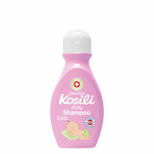 Kosili baby šampon 200ml roze