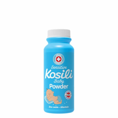 Kosili baby puder 100g plavi