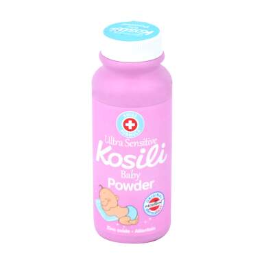 Kosili baby puder 100g roze