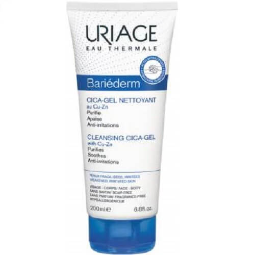 Uriage Bariederm Cica gel za tuširanje 200 ml