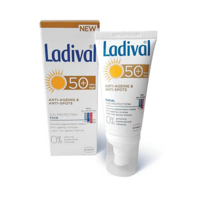 Ladival® Anti-Ageing&Spots 50+ krem 50ml