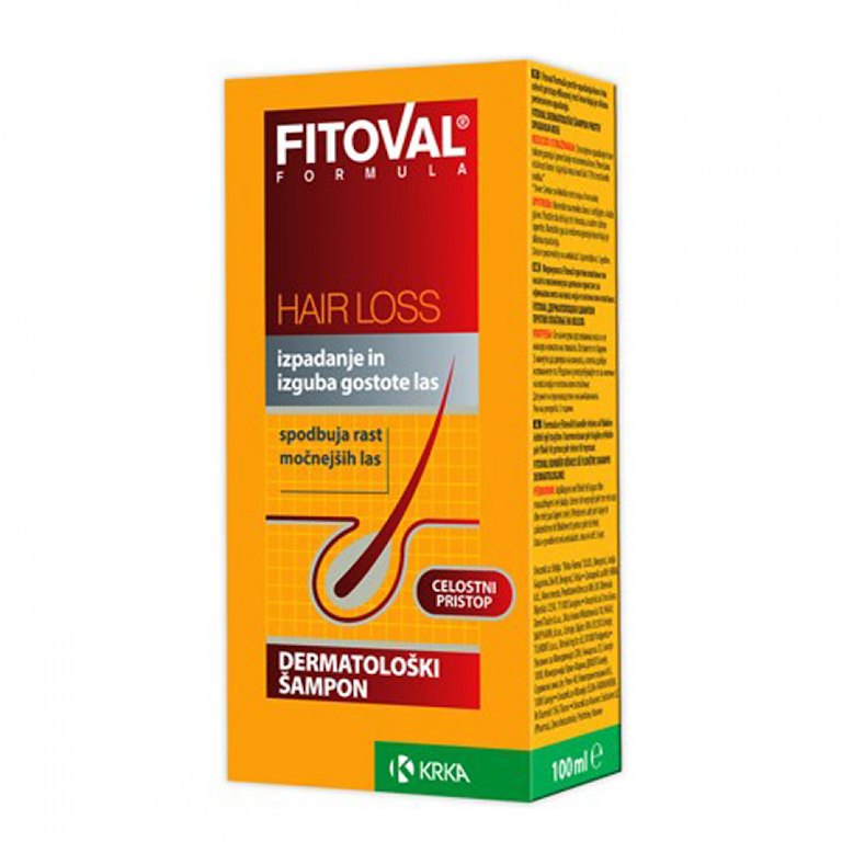 FITOVAL Šampon protiv opadanja kose 100ML