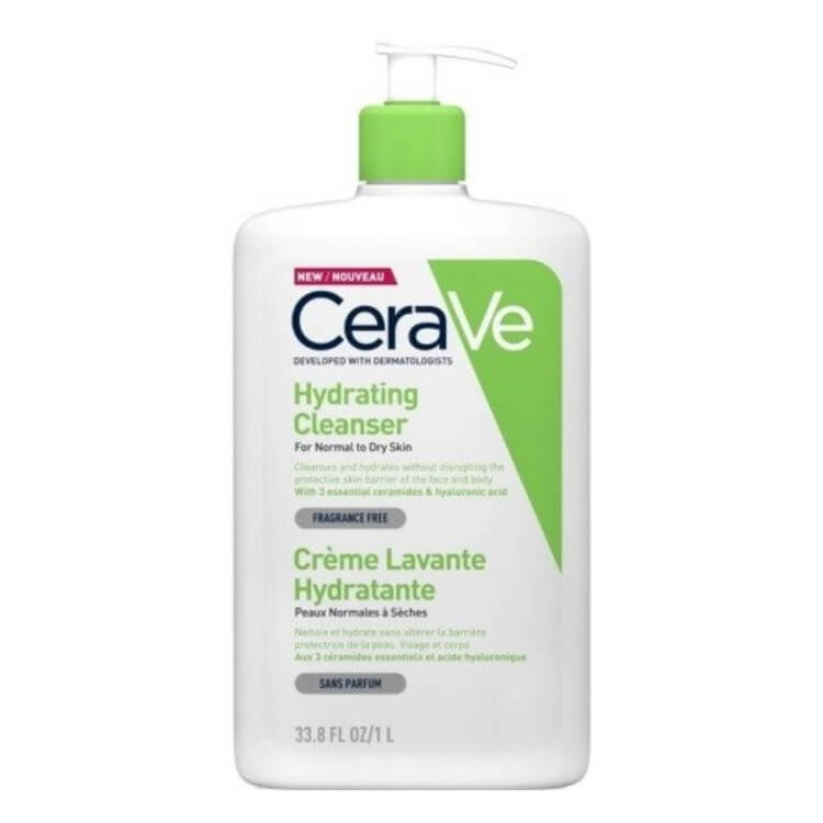 Cerave hidrantna emulzija za normalnu do suvu kožu 1000ml