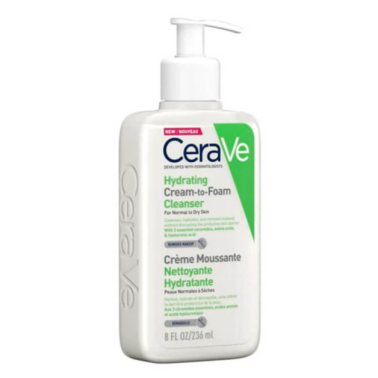 CeraVe kremasto-penušava emulzija za čišćenje 236 ml