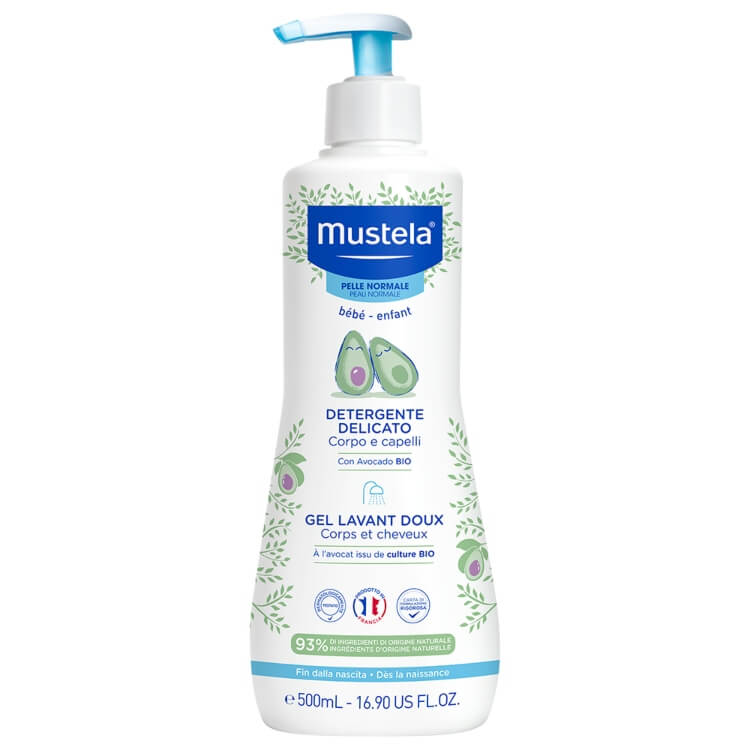 MUSTELA GEL ZA KUPANJE 500ML