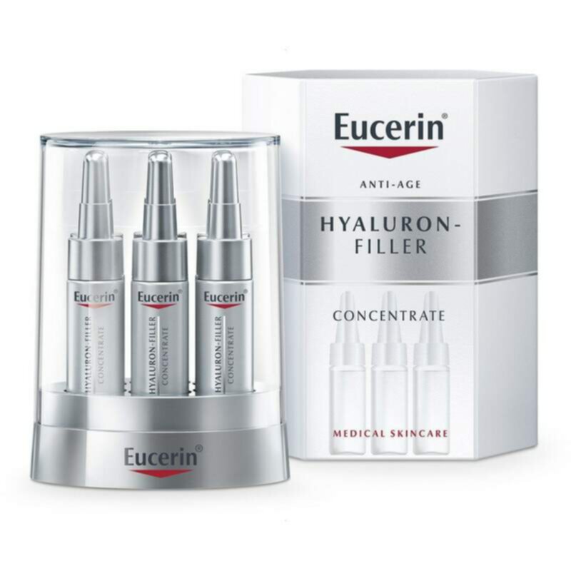 Eucerin Hyaluron-Filler koncentrat 6 ampula