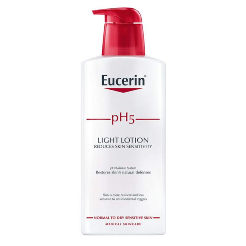 Eucerin pH5 lagani losion 400 ml