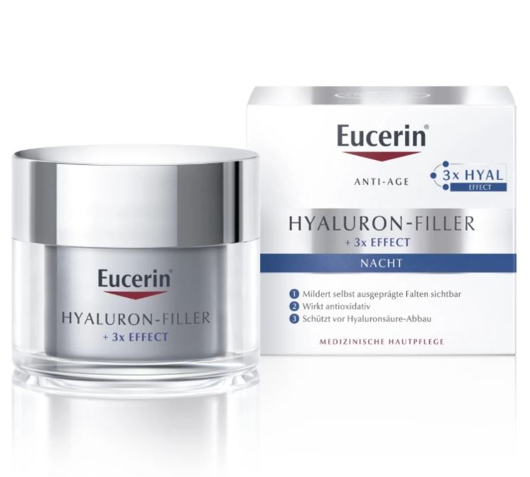 Eucerin Hyaluron-Filler noćna krema 50 ml