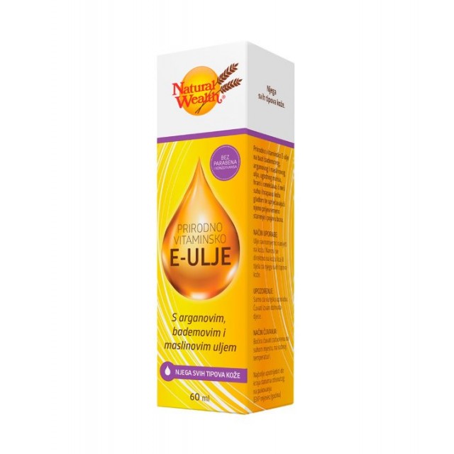 NATURAL WEALTH E-ULJE 60ML